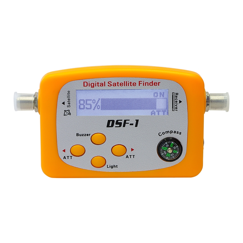 SIGNAL LEVEL METERS / mini SAT FINDER / Digital Sat Finder DSF-1