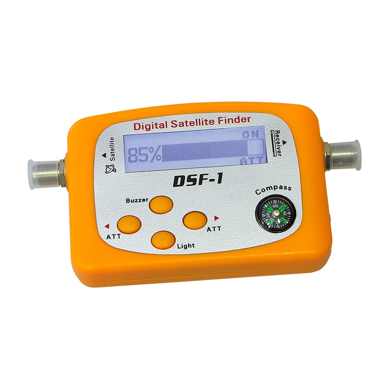 SIGNAL LEVEL METERS / mini SAT FINDER / Digital Sat Finder DSF-1