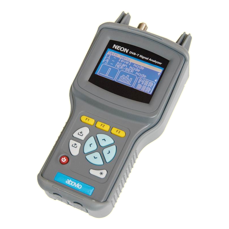 SIGNAL LEVEL METERS / VECTOR NEON DVB-T ANALYZER