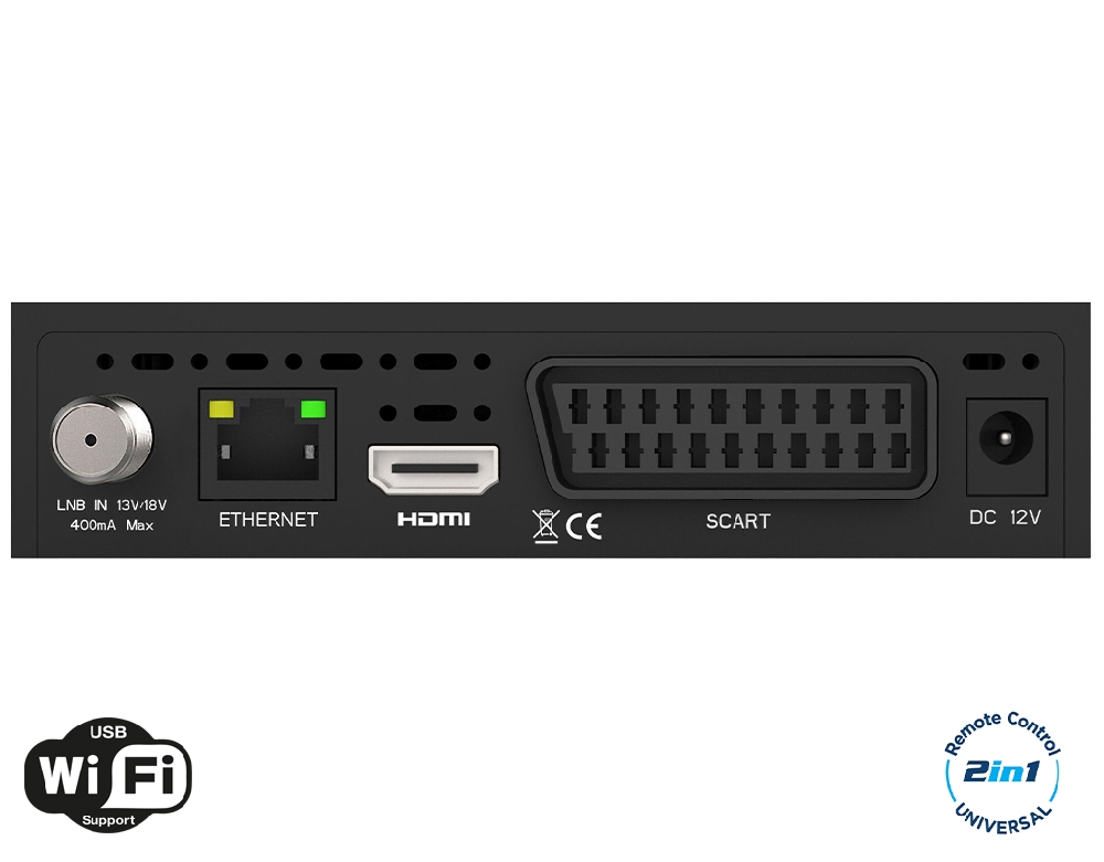 RECEIVER / SAT / COMBO / PROTON S2 plus