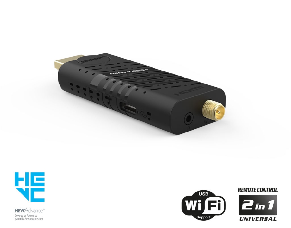 RECEIVERS / TERRESTRIAL / CABLE / NANO T265+