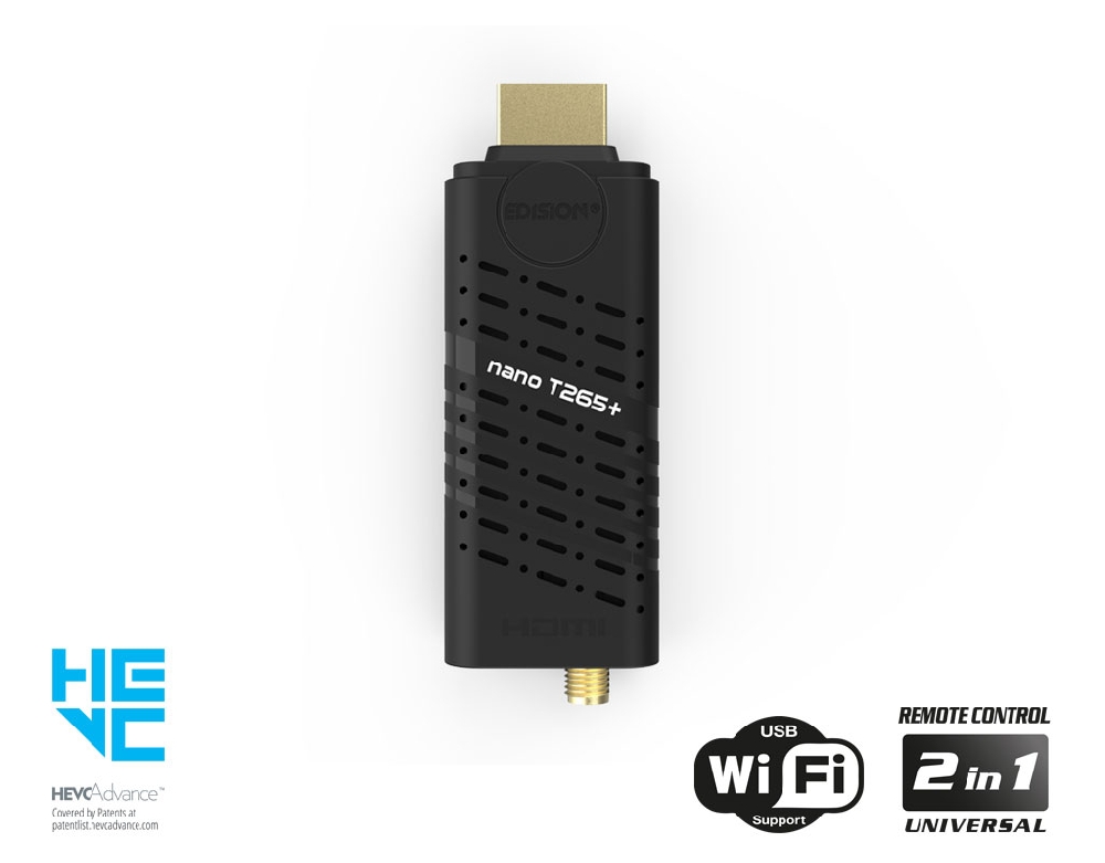 RECEIVERS / TERRESTRIAL / CABLE / NANO T265+
