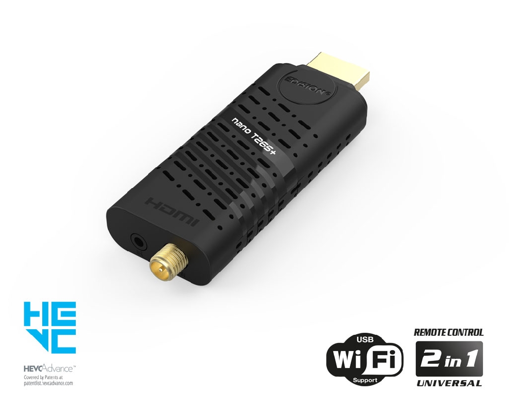 RECEIVERS / TERRESTRIAL / CABLE / NANO T265+