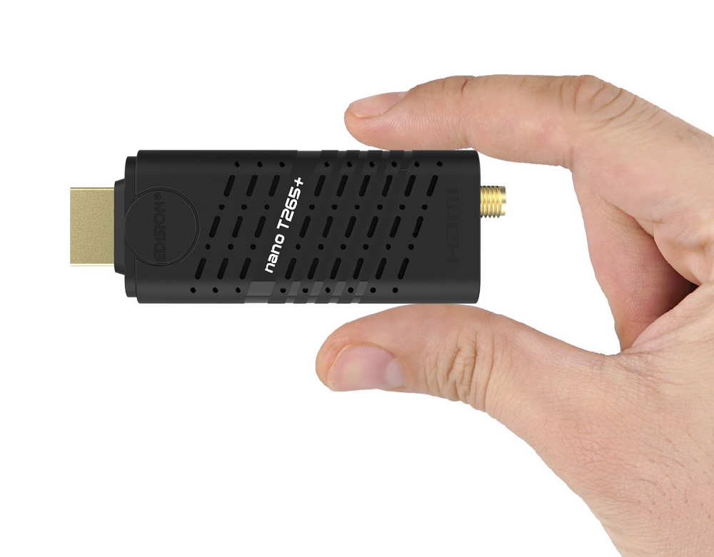 RECEIVERS / TERRESTRIAL / CABLE / NANO T265+