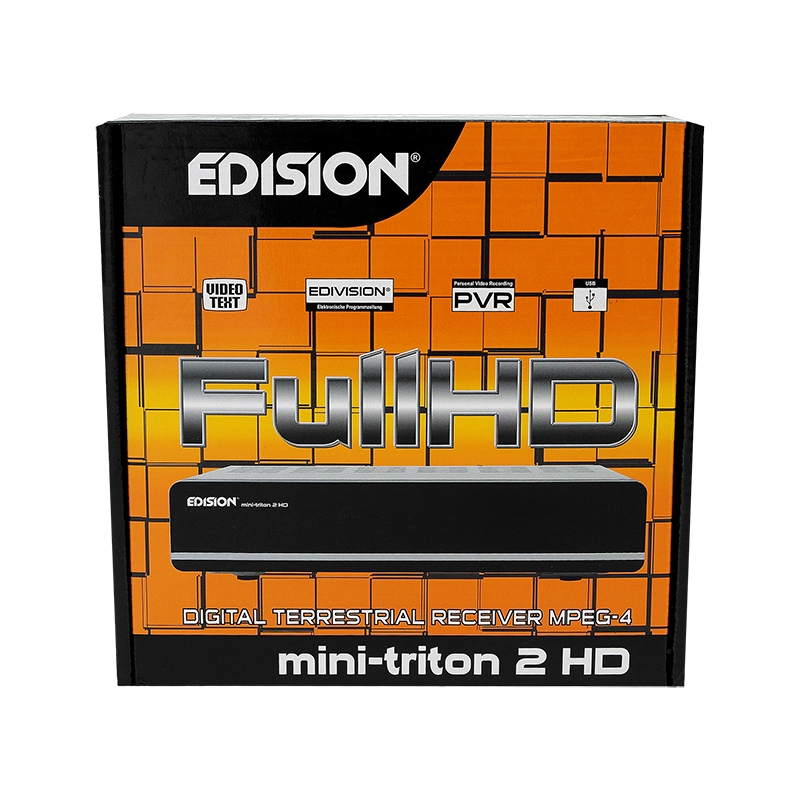 ΔΕΚΤΕΣ / ΕΠΙΓΕΙΟΙ / ΚΑΛΩΔΙΑΚΟΙ / MINI-TRITON 2 HD