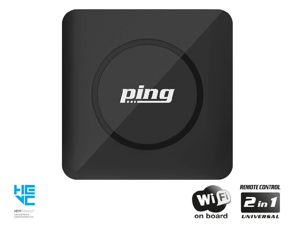 RECEIVERS / OTT / PING