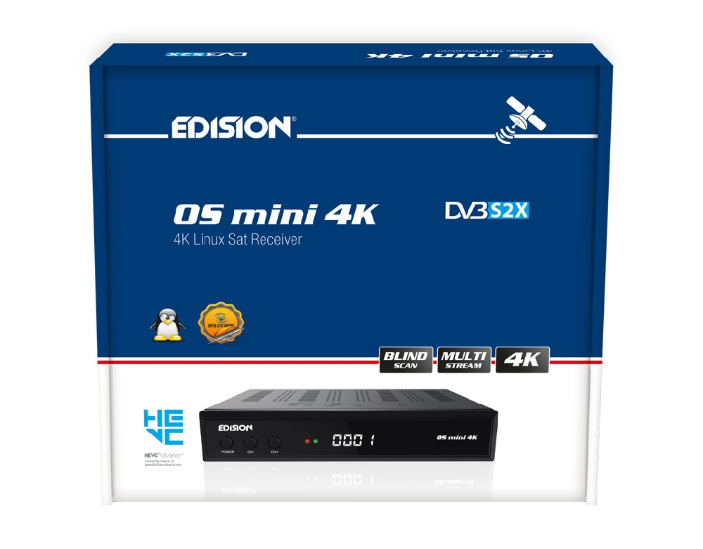 RECEIVERS / LINUX / OS MINI 4K S2X