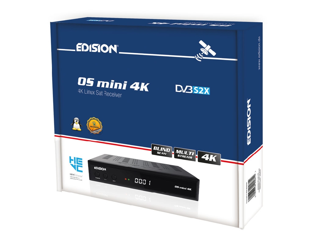 RECEIVERS / LINUX / OS MINI 4K S2X