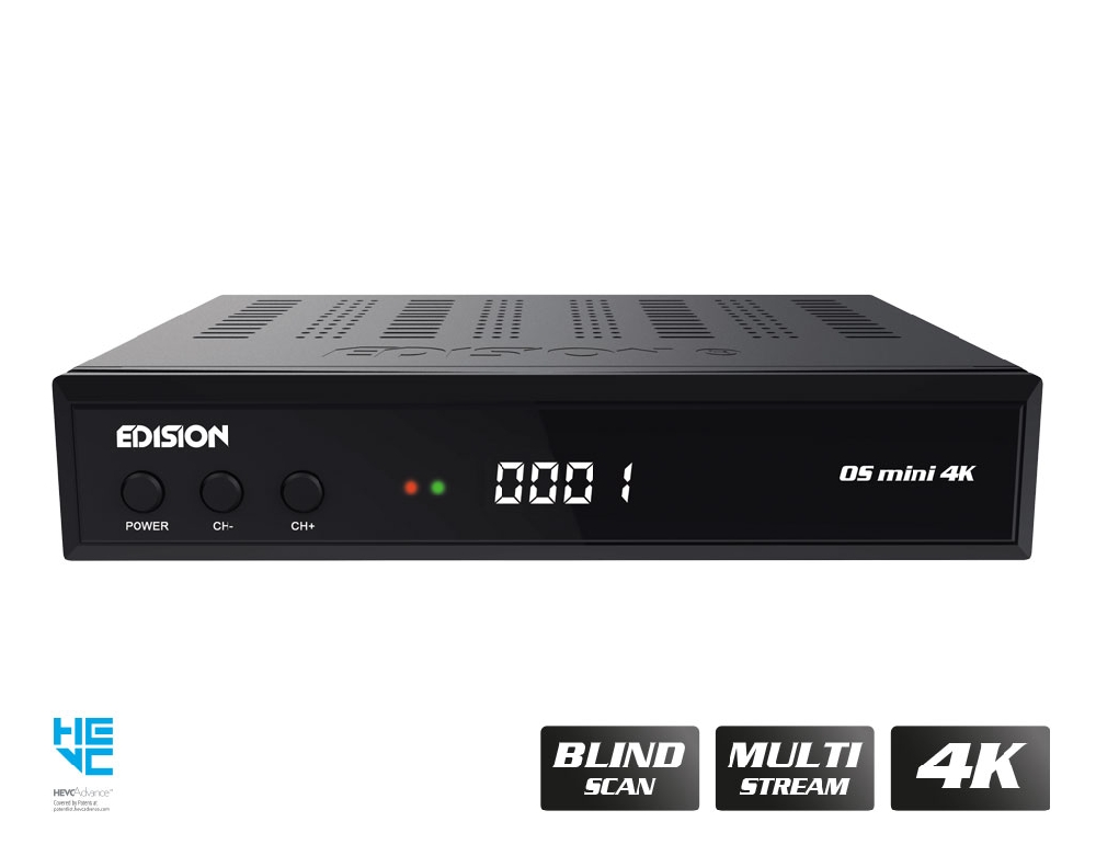 RECEIVERS / LINUX / OS MINI 4K S2X