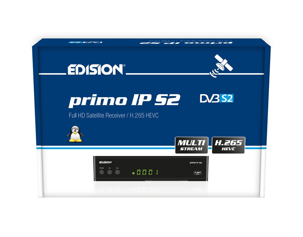 RECEIVERS / LINUX / PRIMO IP S2