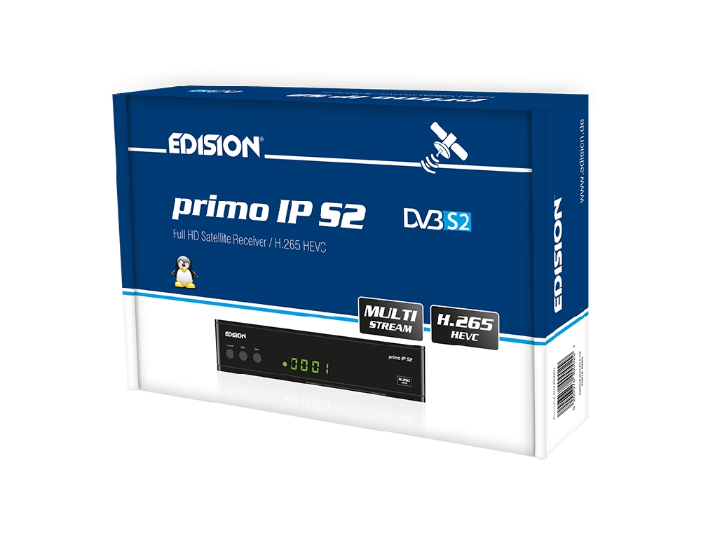 RECEIVERS / LINUX / PRIMO IP S2