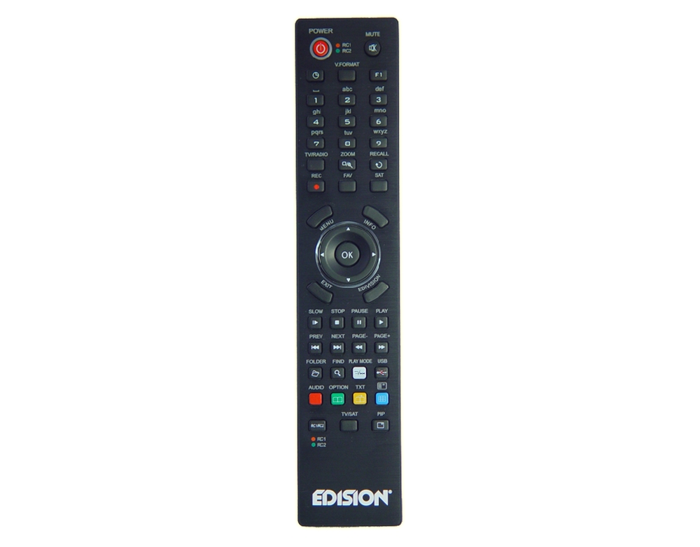 REMOTE CONTROLS / EDISION / ARGUS VIP REMOTE CONTROL