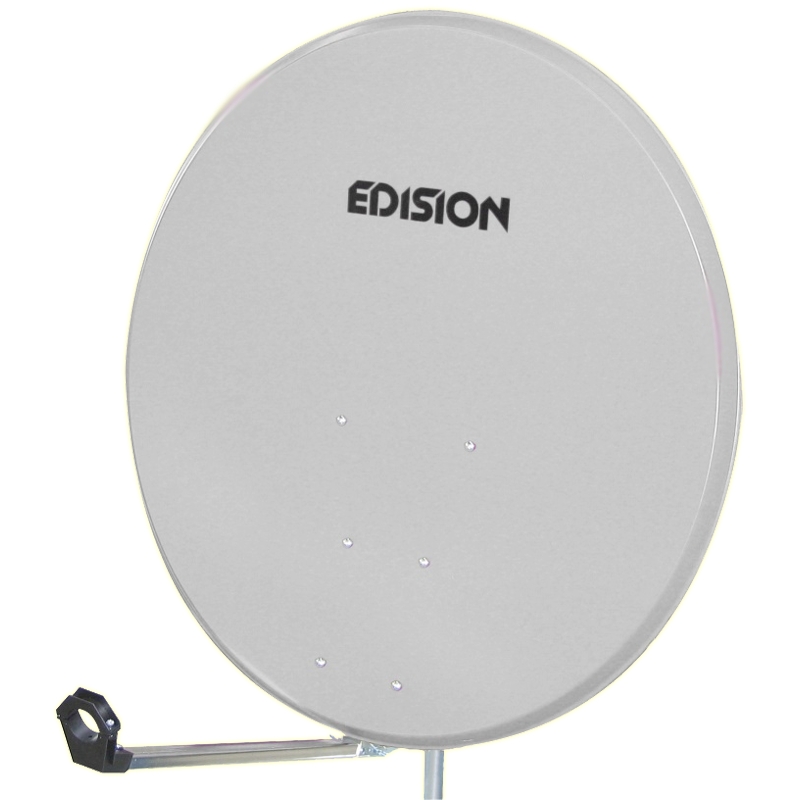 SATELLITE DISHES / 60cm / SATELLITE DISH 60 ALUMINUM WHITE