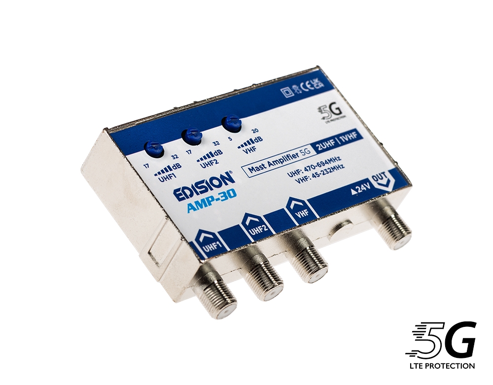 ΕΝΙΣΧΥΤΕΣ / SET ΙΣΤΟΥ / KIT ΕΝΙΣΧ. ΙΣΤΟΥ MAK-300 5G 2UHF 1VHF +PSU 24V