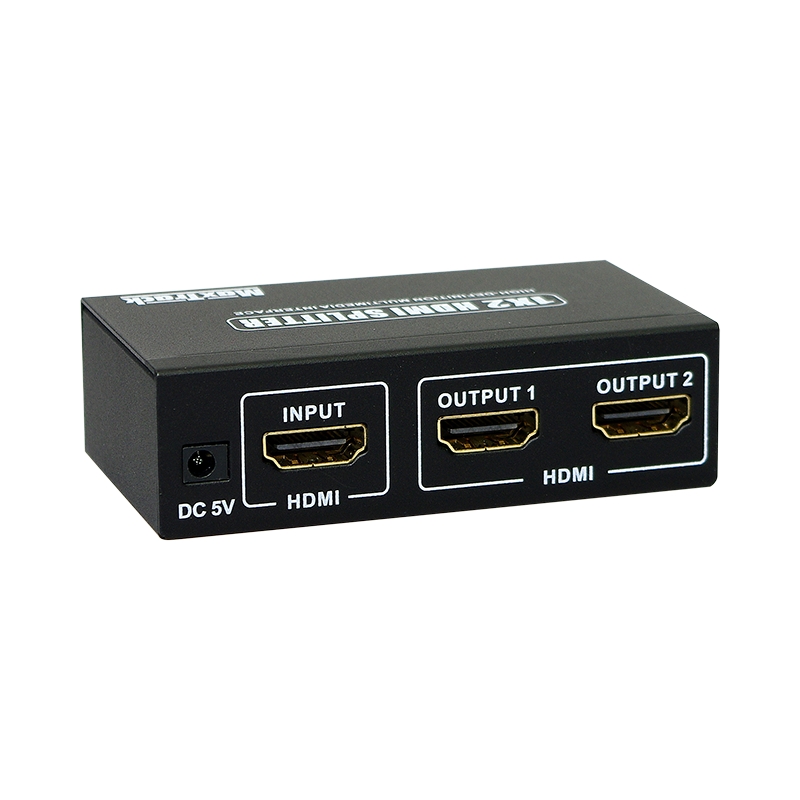 HDMI SPLITTER / HDMI ACTIVE SPLITTER 2 WAY, 3D