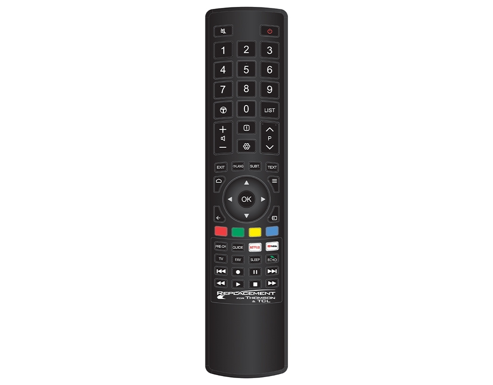 REMOTE CONTROLS / REPLACEMENT / RCU JollyLine Replacement THOMSON/TCL
