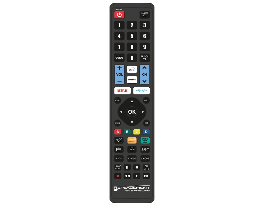 REMOTE CONTROLS / REPLACEMENT / RCU JollyLine Replacement LG