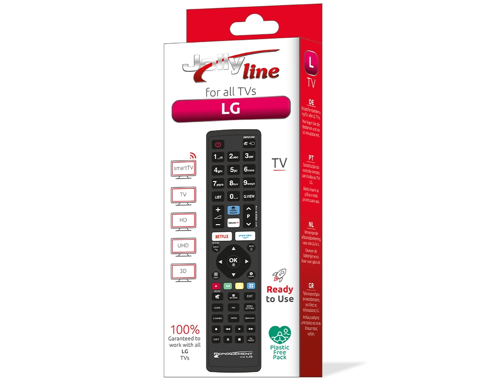 REMOTE CONTROLS / REPLACEMENT / RCU JollyLine Replacement LG