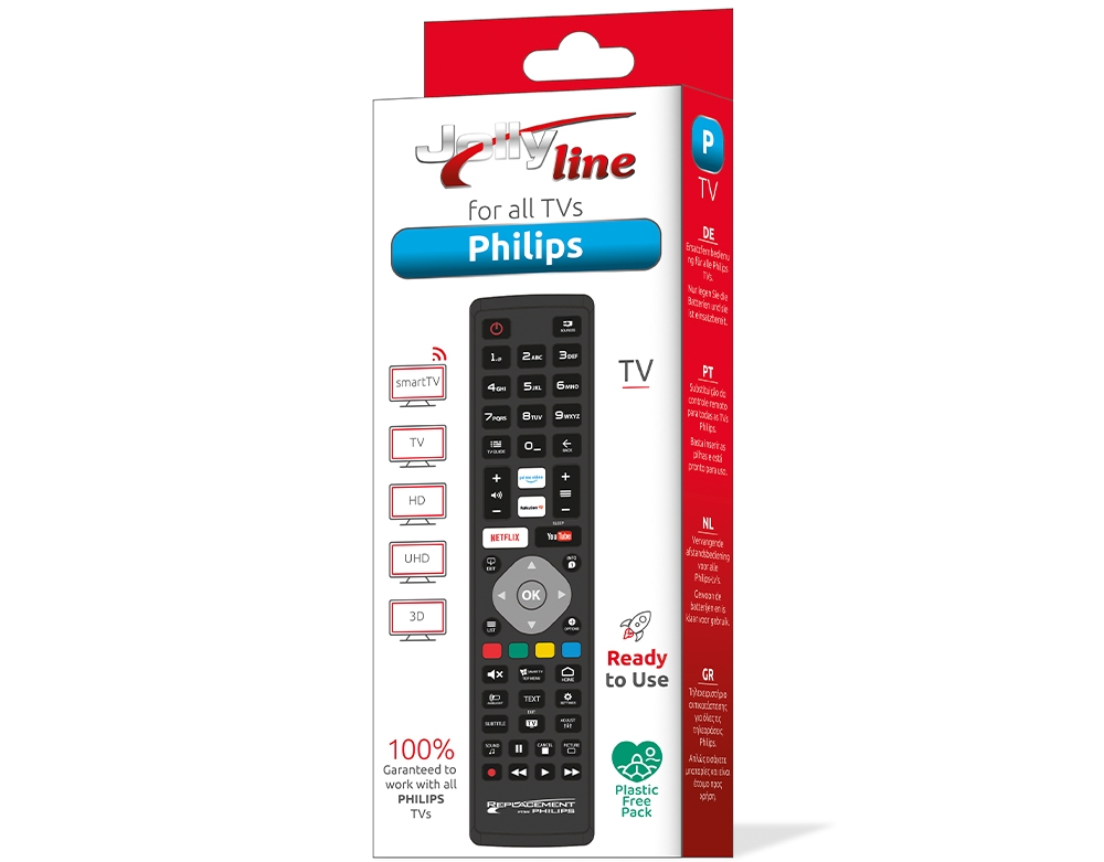 REMOTE CONTROLS / REPLACEMENT / RCU JollyLine Replacement PHILIPS