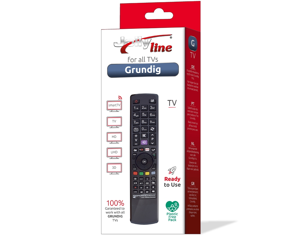 REMOTE CONTROLS / REPLACEMENT / JL1727 RCU JollyLine Replacement GRUNDIG