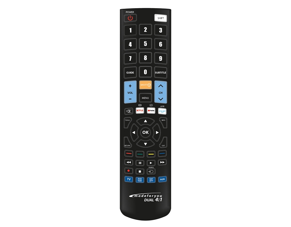 REMOTE CONTROLS / PROGRAMMABLE / RCU JollyLine PROG. Made for You EASY WEB