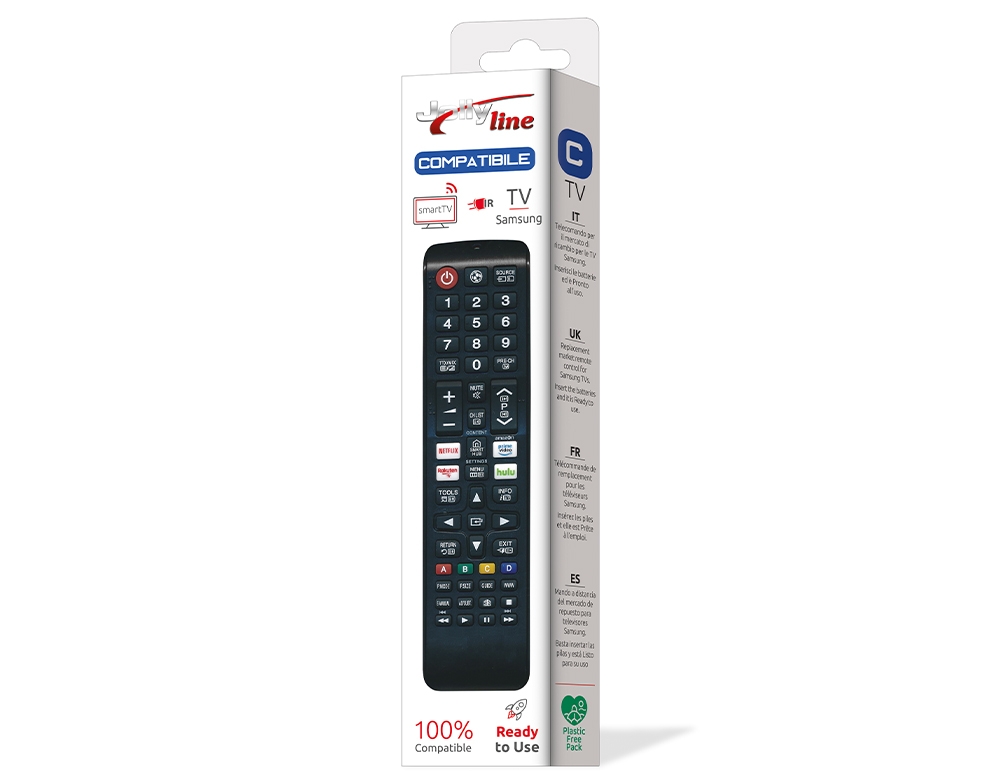 REMOTE CONTROLS / COMPATIBILITY / JL1716/COMP RCU JollyLine ...