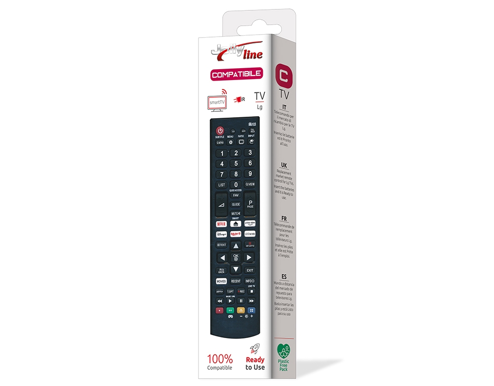 FERNBEDIENUNGEN / KOMPATIBEL / JL1718-2/COMP RCU JollyLine Compatibility LG
