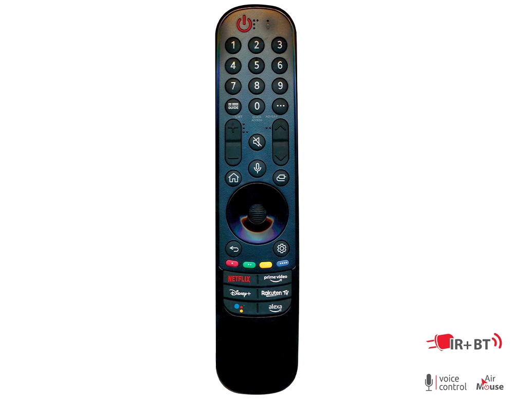 FERNBEDIENUNGEN / SMART TV / JL1505 RCU JollyLine SMART TV ...