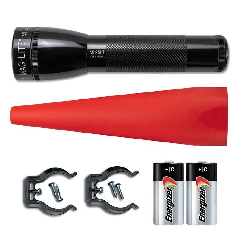 MAGLITE / MINI MAGLITE / SP2201G Φακός MINI MAGLITE LED μαύρος & KIT ...