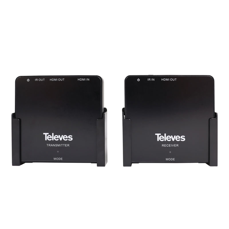 WIRELESS / AUDIO-VIDEO / 716701 DIGIDOM HDMI+IR Tx/Rx WiFi 5GHz 8ch.