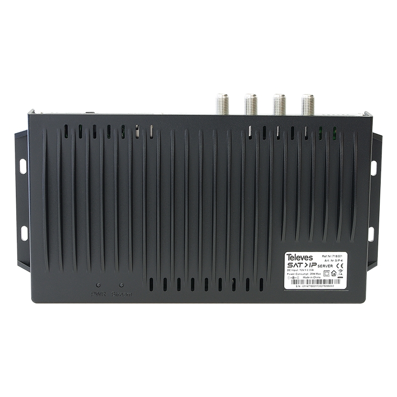 RECEIVER / 718001 SAT-IP SERVER QUAD/QUATTR/UNICAB. 4USERS