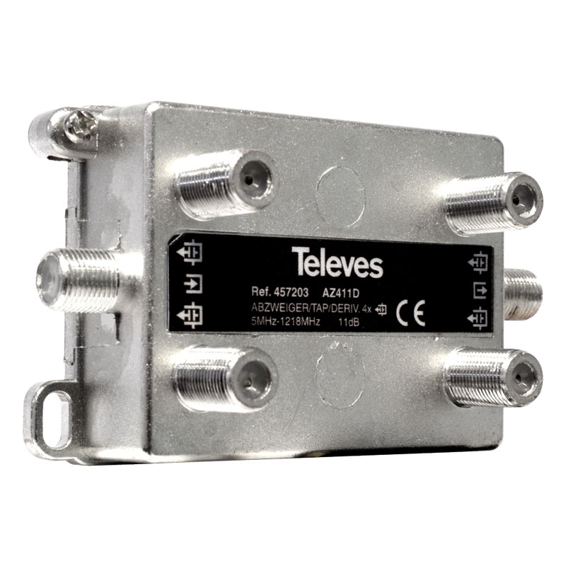 SPLITTER / ABZWEIGER / 457203 TAP-OFF 4 ways 11dB