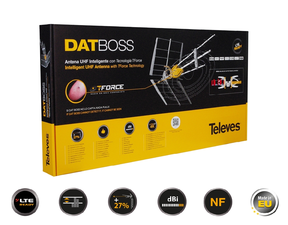 ΕΠΙΓΕΙΕΣ ΚΕΡΑΙΕΣ / UHF - LTE / 149941 DAT-45 T-FORCE LTE HD BOSS
