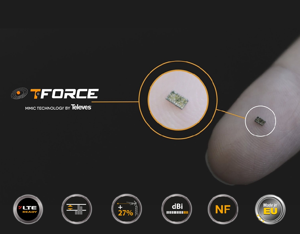 TERRESTRIAL ANTENNAS / UHF - LTE / 149941 DAT-45 T-FORCE LTE HD BOSS