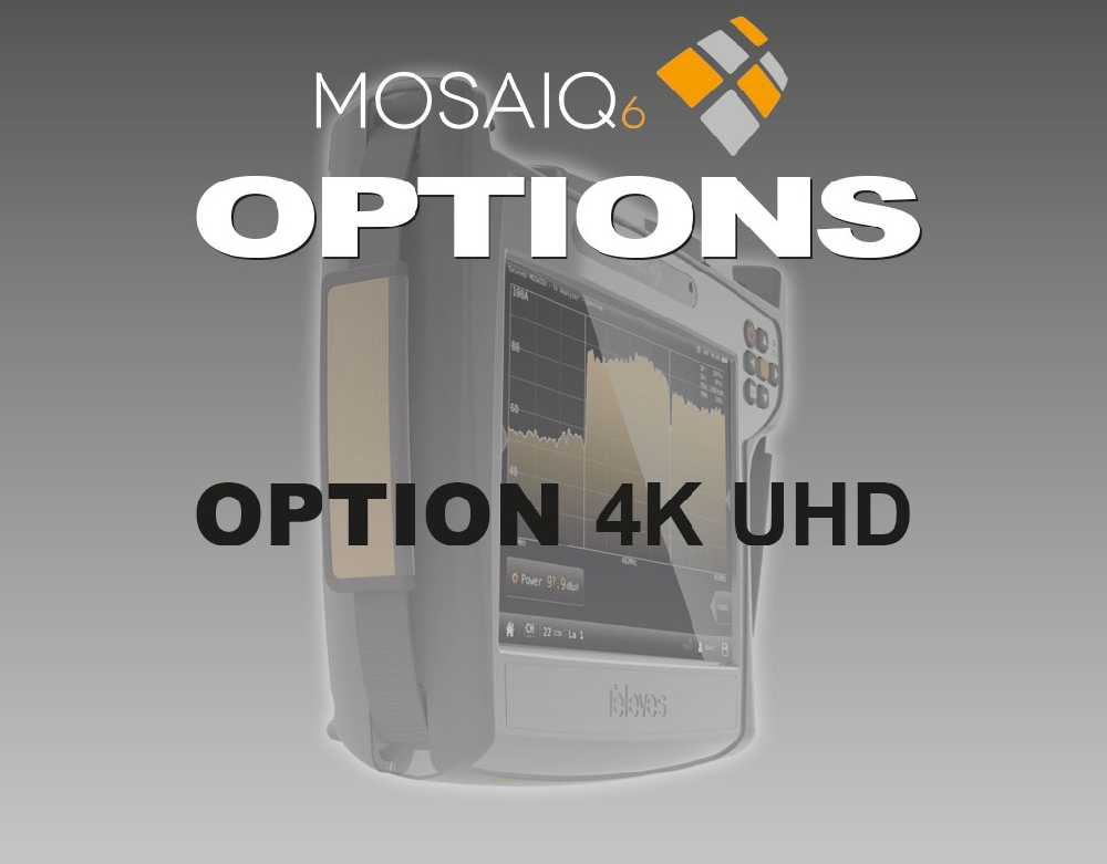 ΠΕΔΙΟΜΕΤΡΑ / MOSAIQ6 / 596205 MOSAIQ6 Option 4K UHD