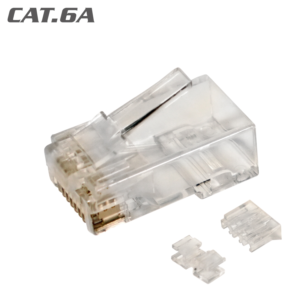 NETWORK / CONNECTORS / 209922 Connector RJ45 UTP Cat.6A Male