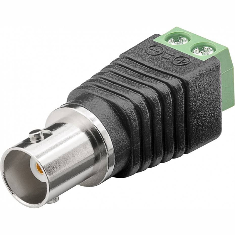 STECKER / ADAPTOR / 76747 Terminal Block 2-pin - DC-Stecker